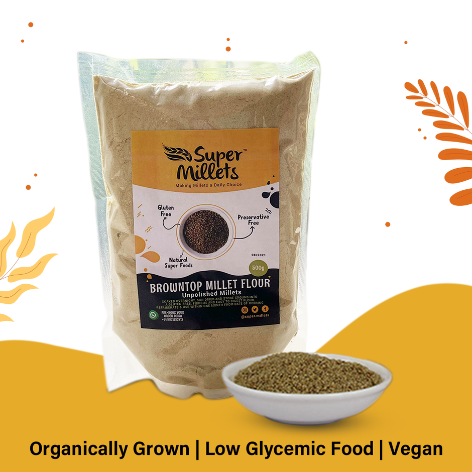 Sundried Flour – Super Millets
