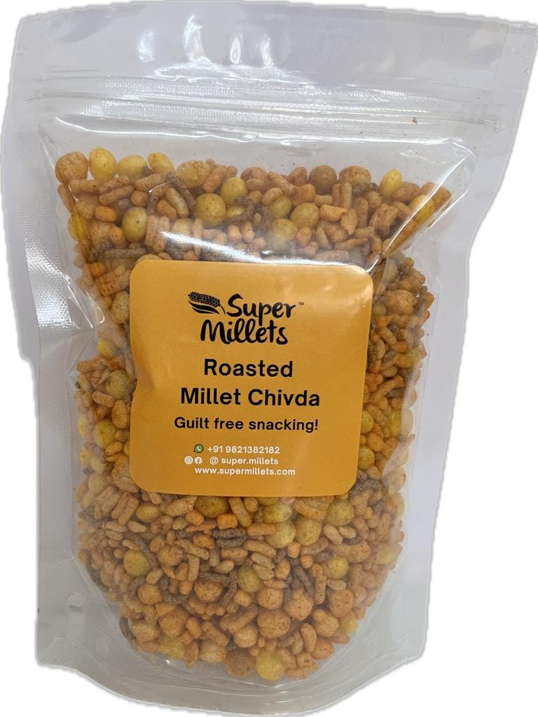 Roasted Millet Masala Chivda – Super Millets
