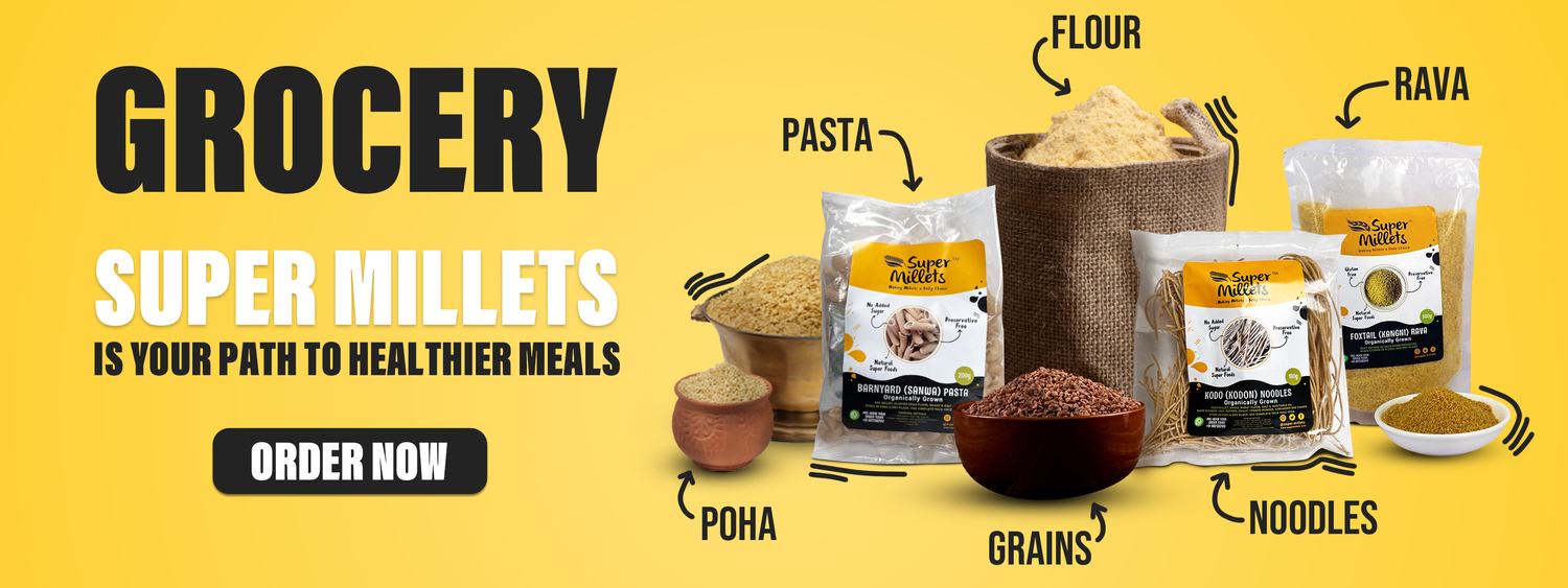 Super Millets: Health Benefits of Millet