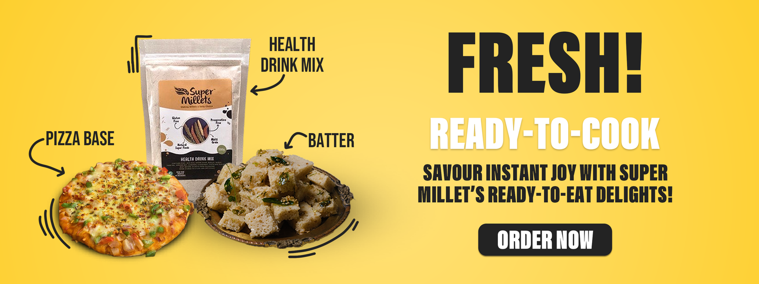 Super Millets: Health Benefits of Millet